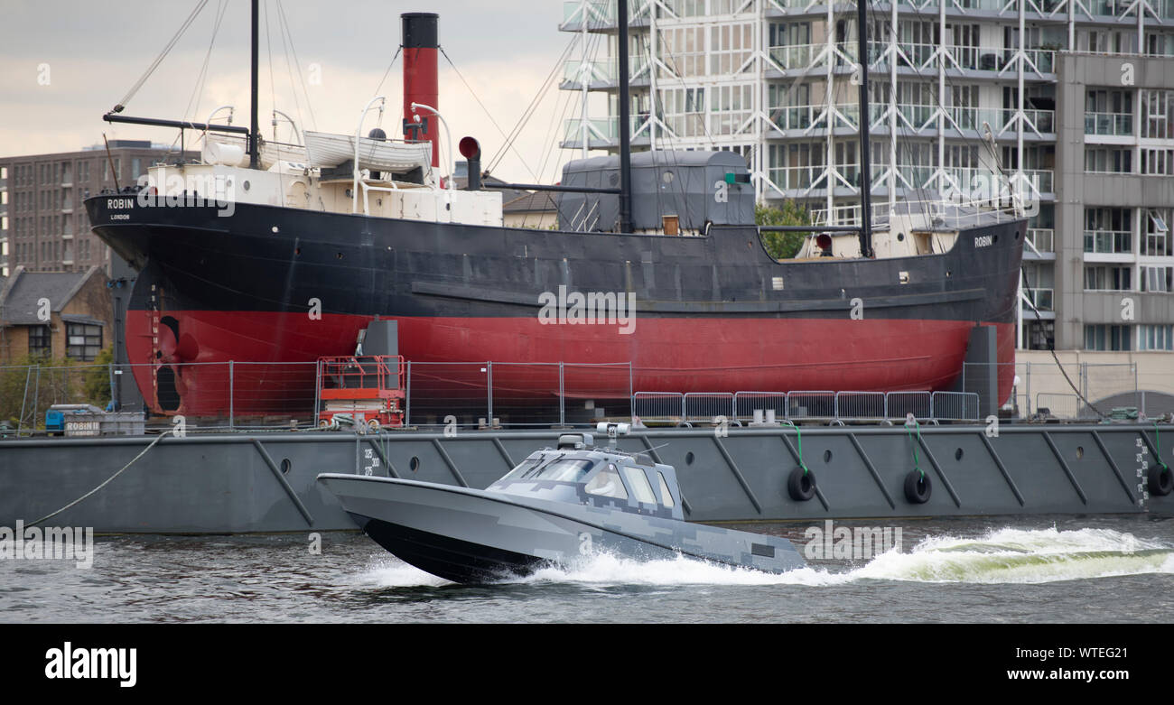 ExCel, London, UK. Defence & Security Equipment International (DSEI ...
