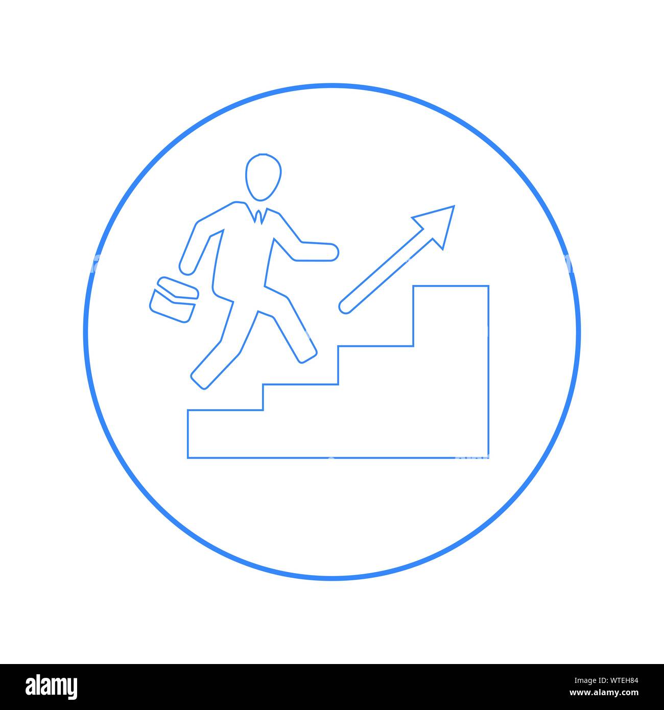 Business success Icon Stock Vector Image & Art - Alamy