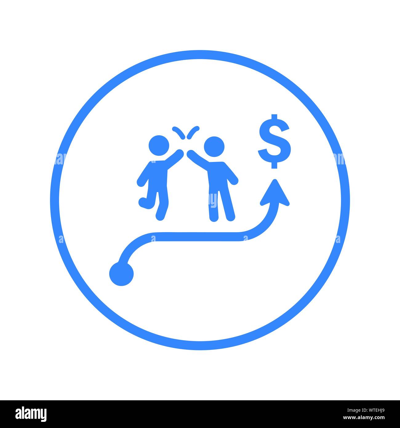 Business success Icon Stock Vector Image & Art - Alamy