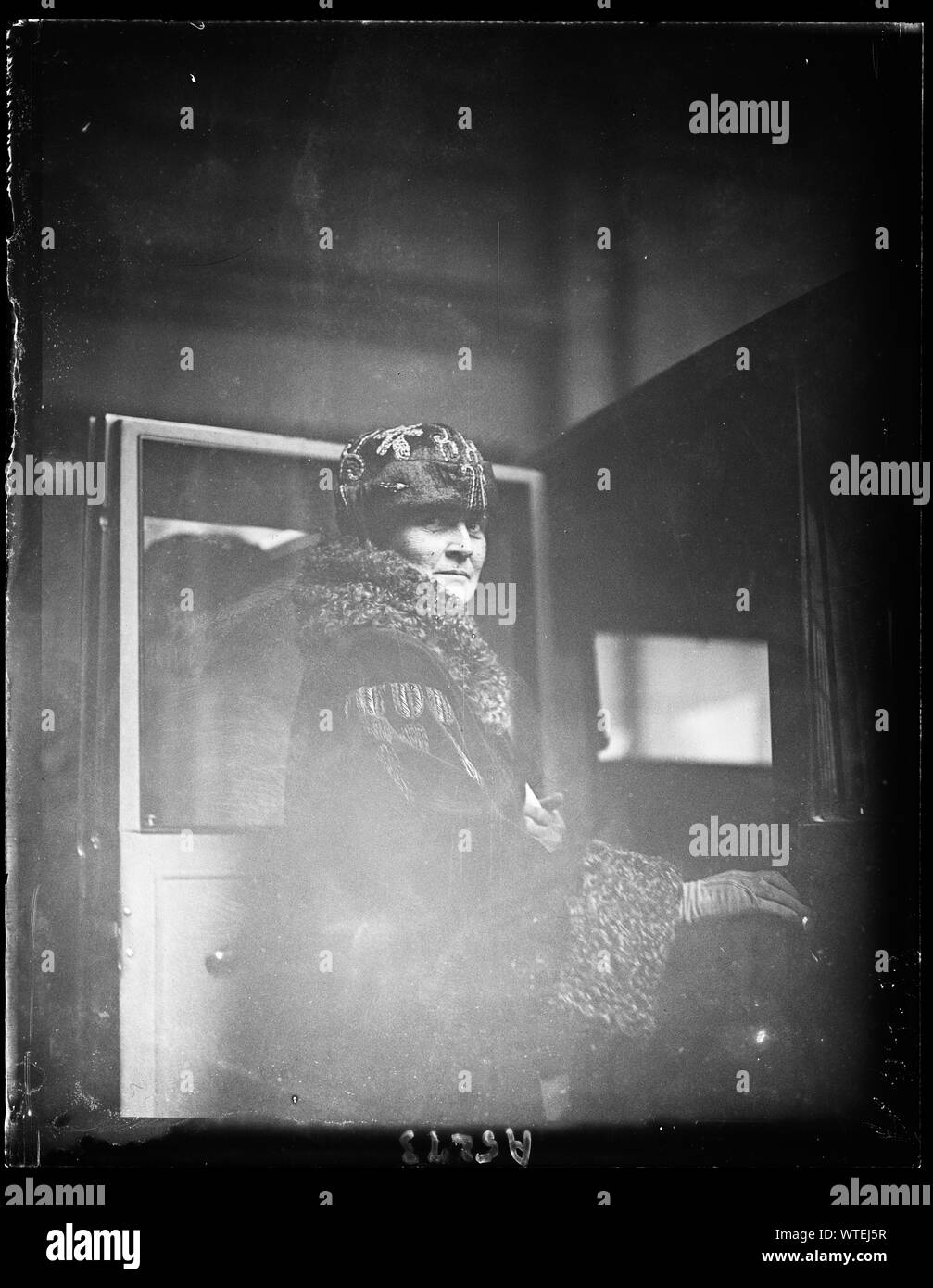 Where she arrived with her family hi-res stock photography and images ...