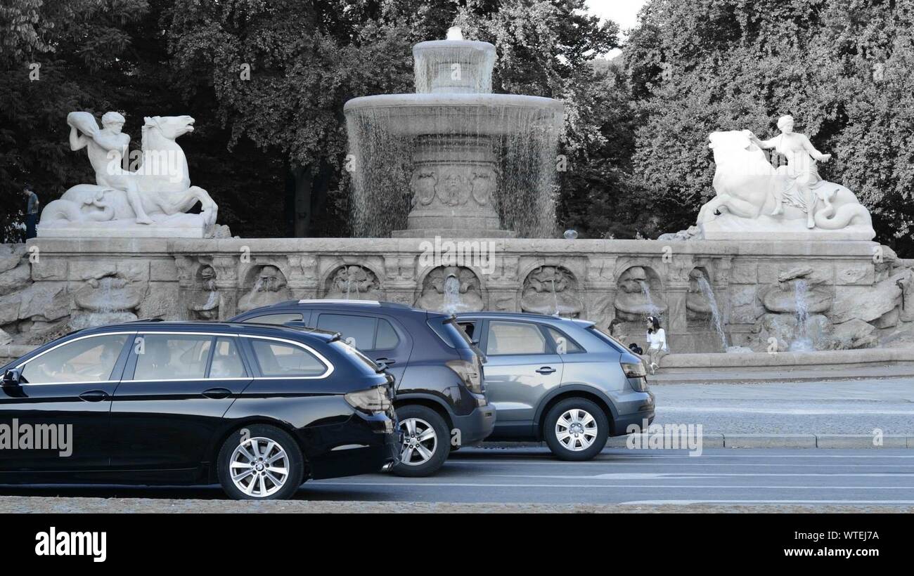 Car Passing Horse High Resolution Stock Photography and Images - Alamy