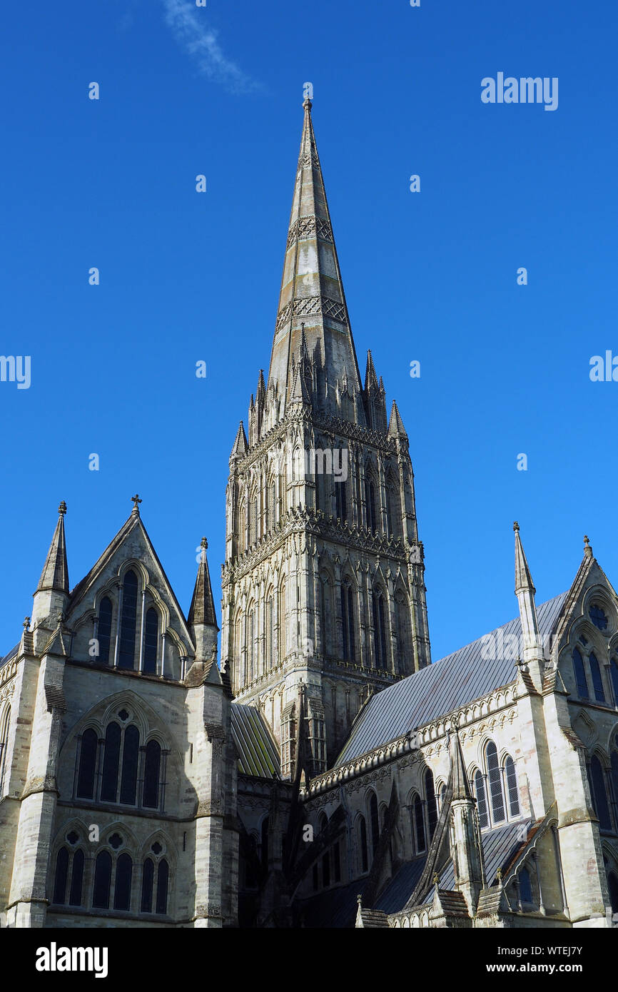 Salisbury Cathedral, Cathedral Church of the Blessed Virgin Mary ...