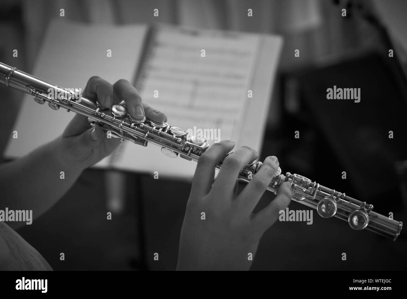 Person playing instrument hi-res stock photography and images - Alamy