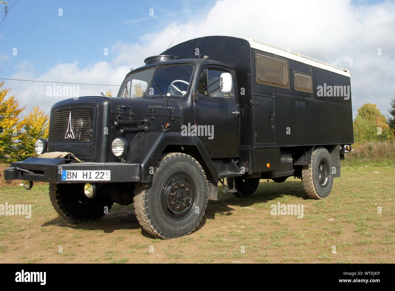 Magirus deutz hi-res stock photography and images - Alamy