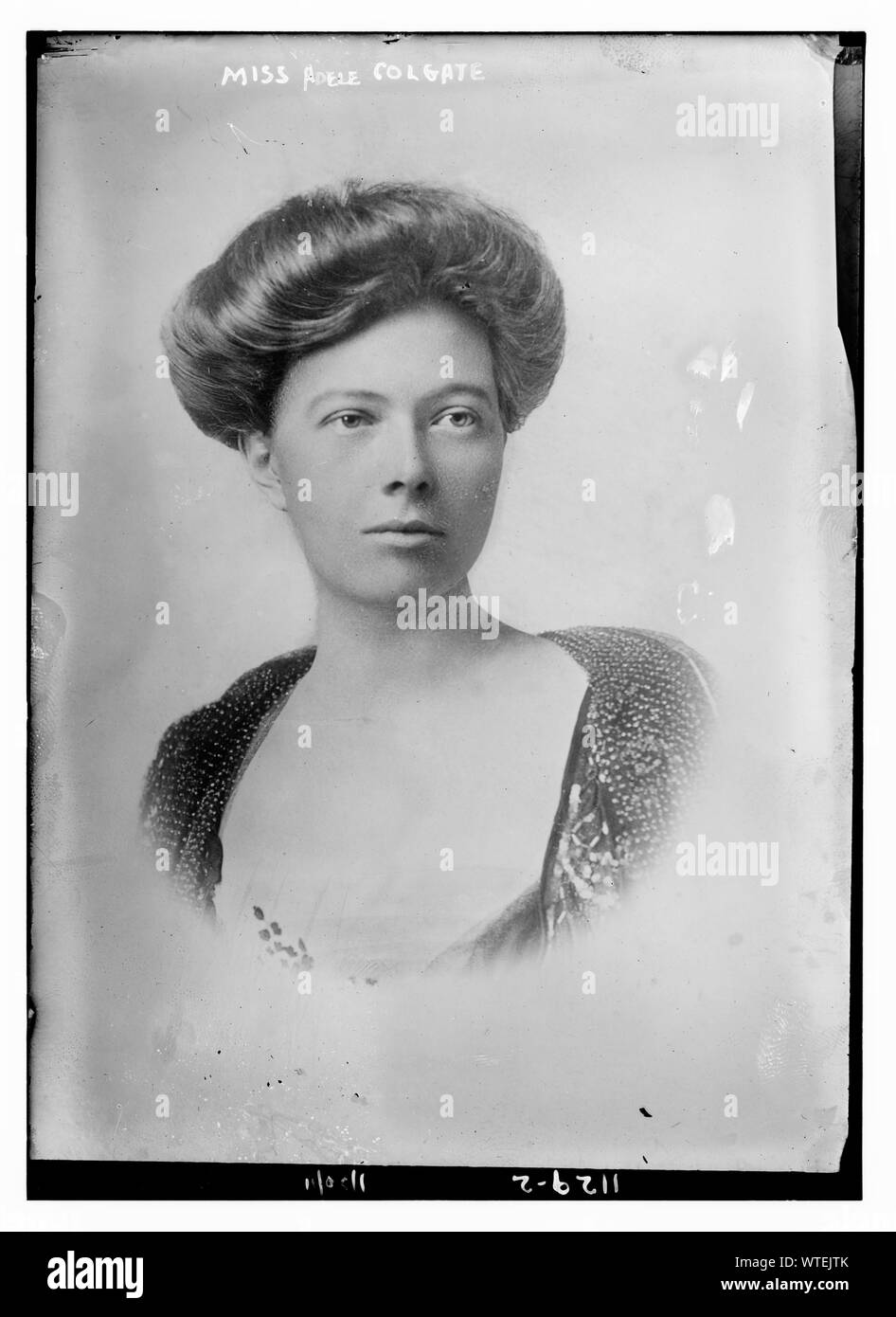 Miss Adele Colgate Stock Photo - Alamy