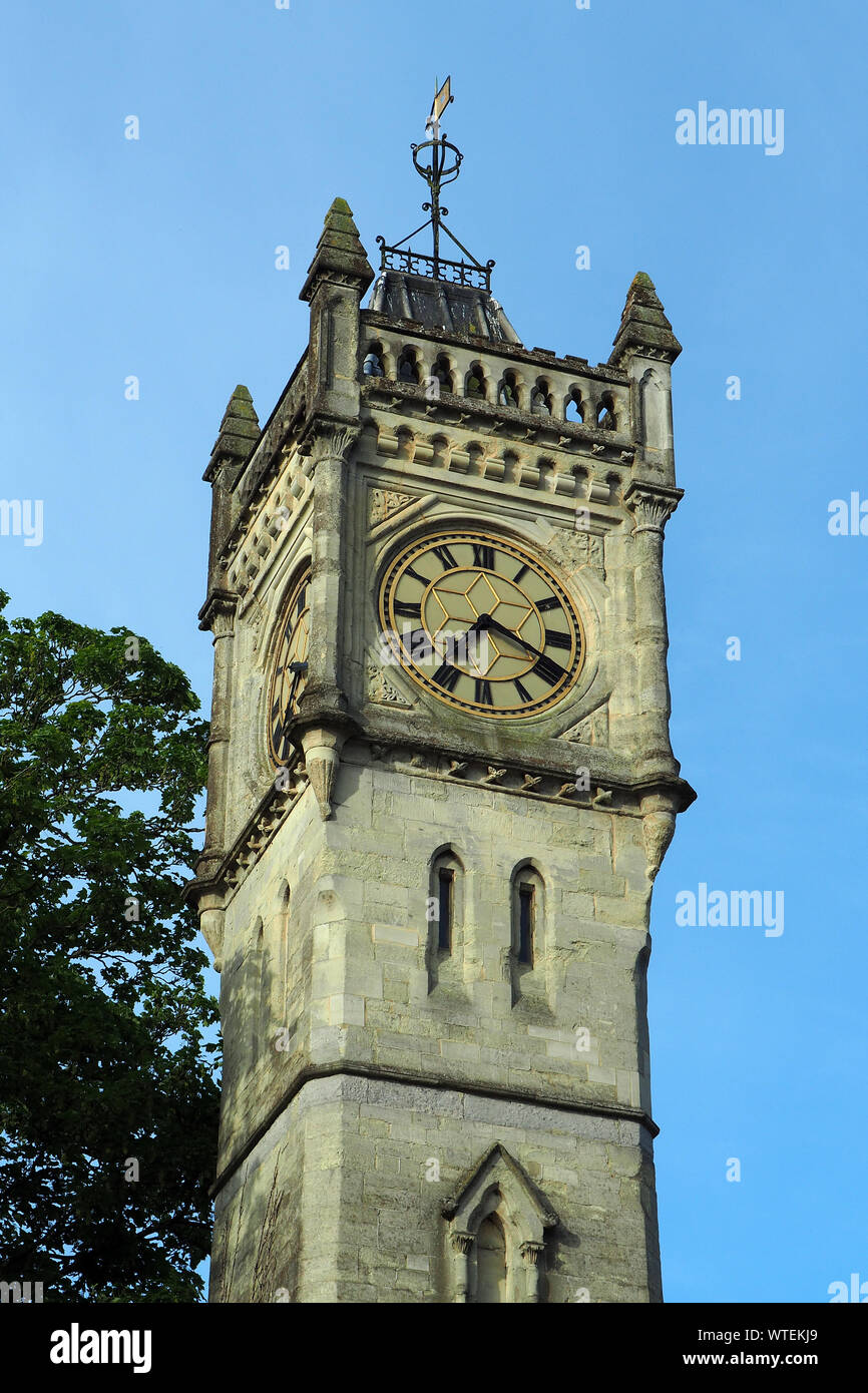 Robert's Clock tower in Fisherton Street, Salisbury, Anglia, United ...
