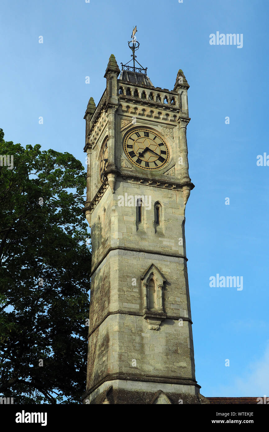 Robert's Clock tower in Fisherton Street, Salisbury, Anglia, United ...