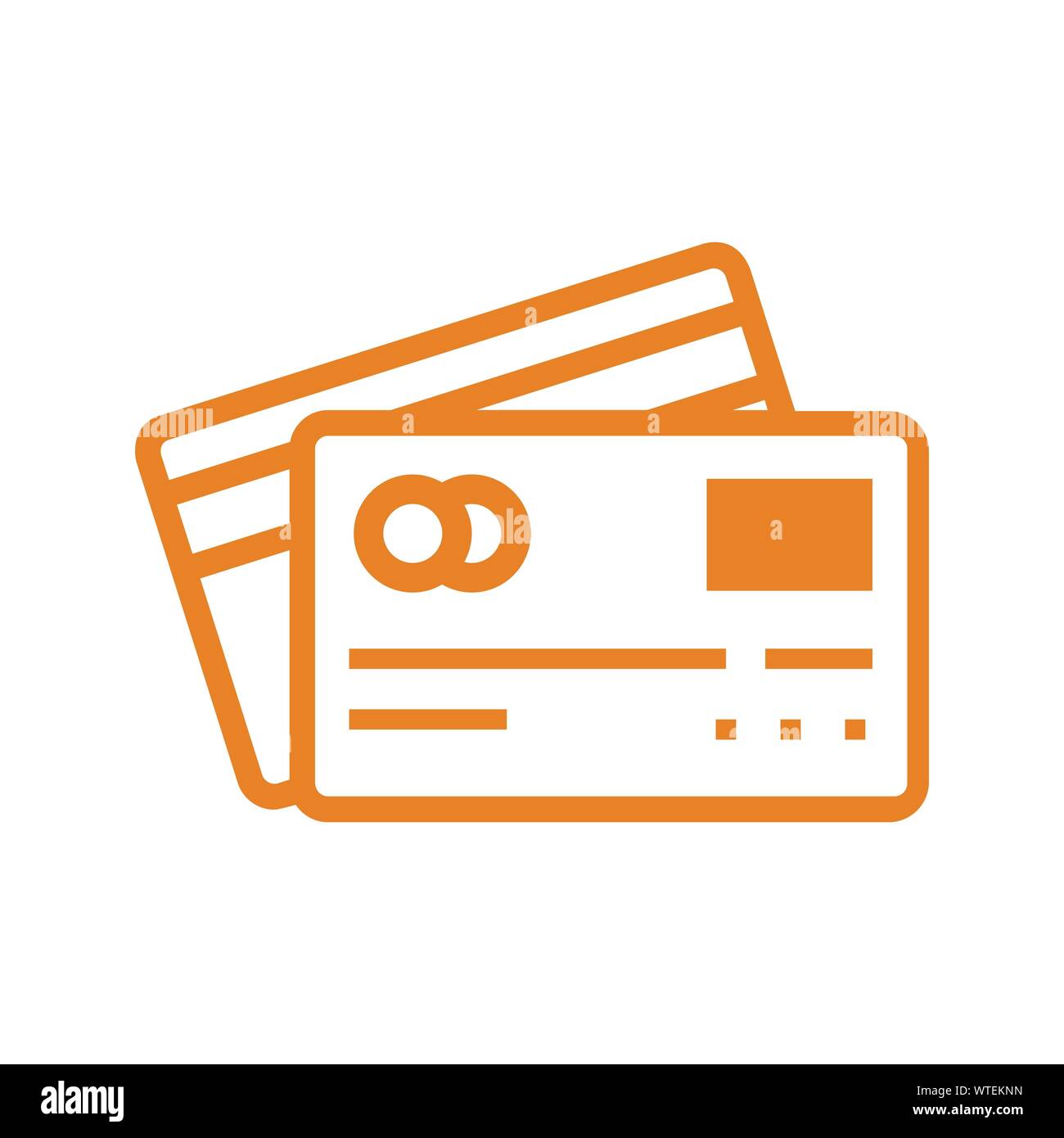 Debit, credit, bank, mastercard icon Stock Vector Image & Art - Alamy