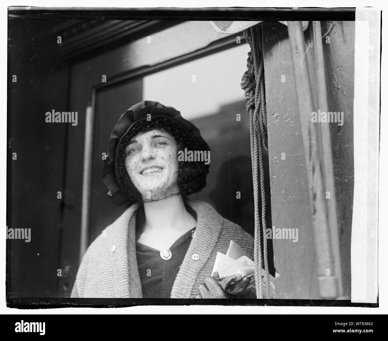 Miss Amelia Rosser Stock Photo - Alamy