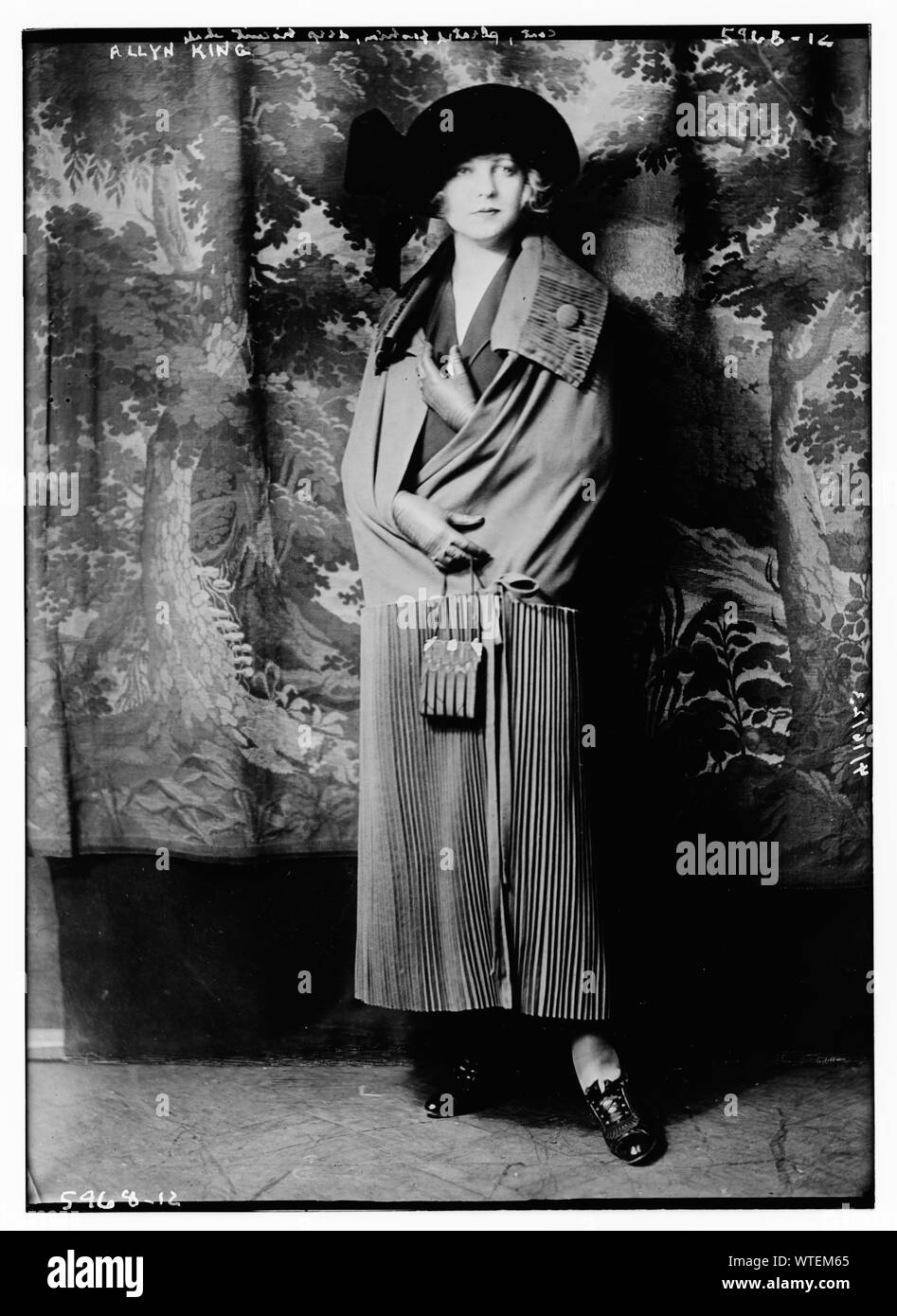 Miss Allyn King Stock Photo - Alamy