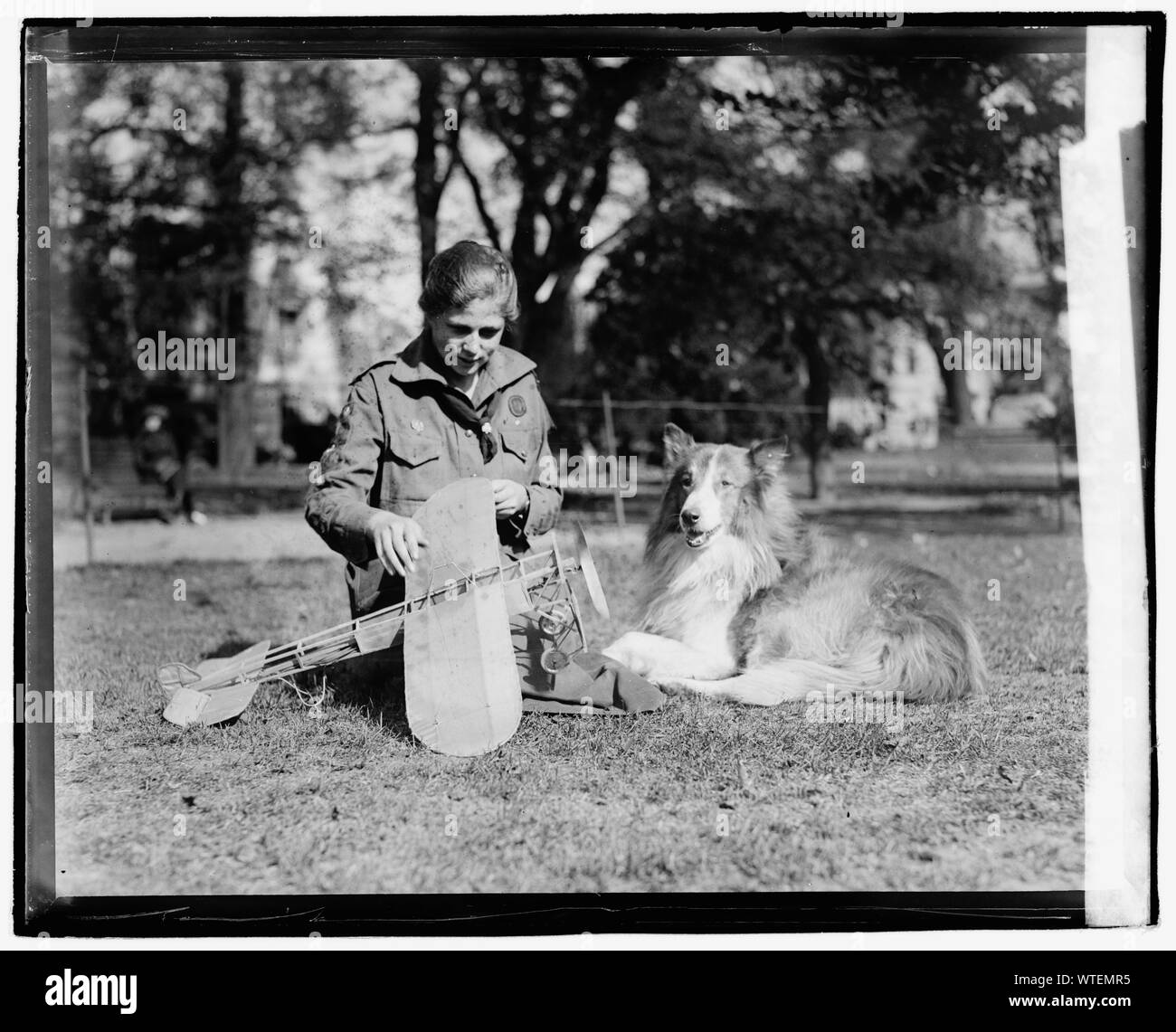 Miss Ann Hoff Stock Photo - Alamy