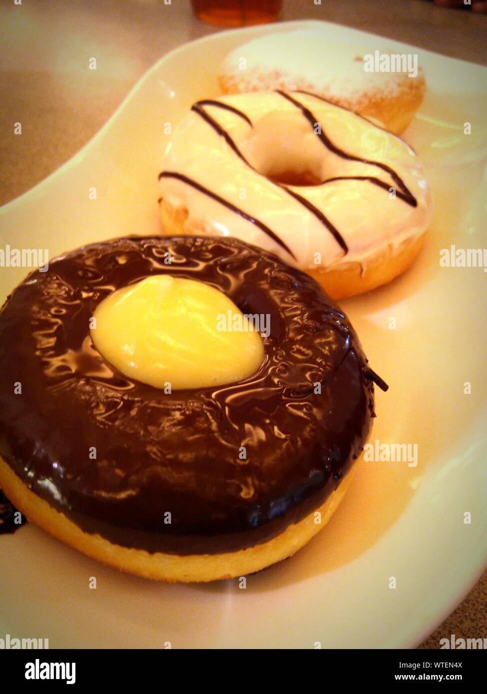 Preparation donuts hi-res stock photography and images - Alamy