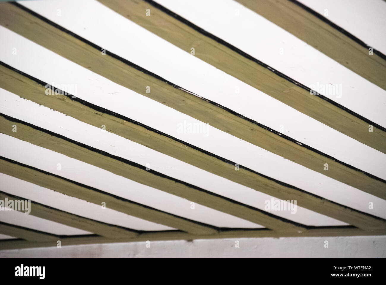 architecture wall of building with diagonal stripes and lines ...