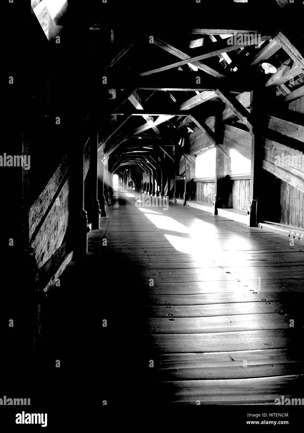 Underground Tunnel Walkway High Resolution Stock Photography and Images ...