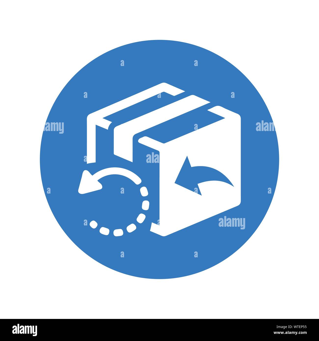 Beautiful design and fully editable Return Icon, Send Back Icon for ...