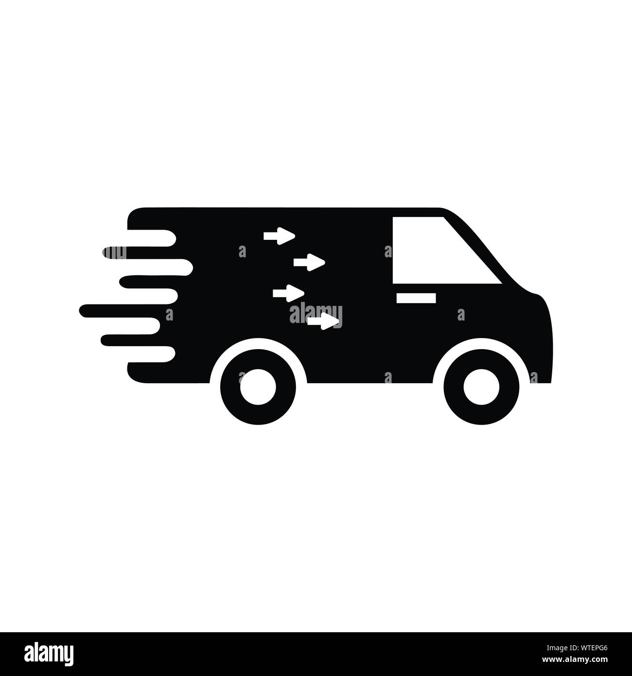 International express Stock Vector Images - Alamy