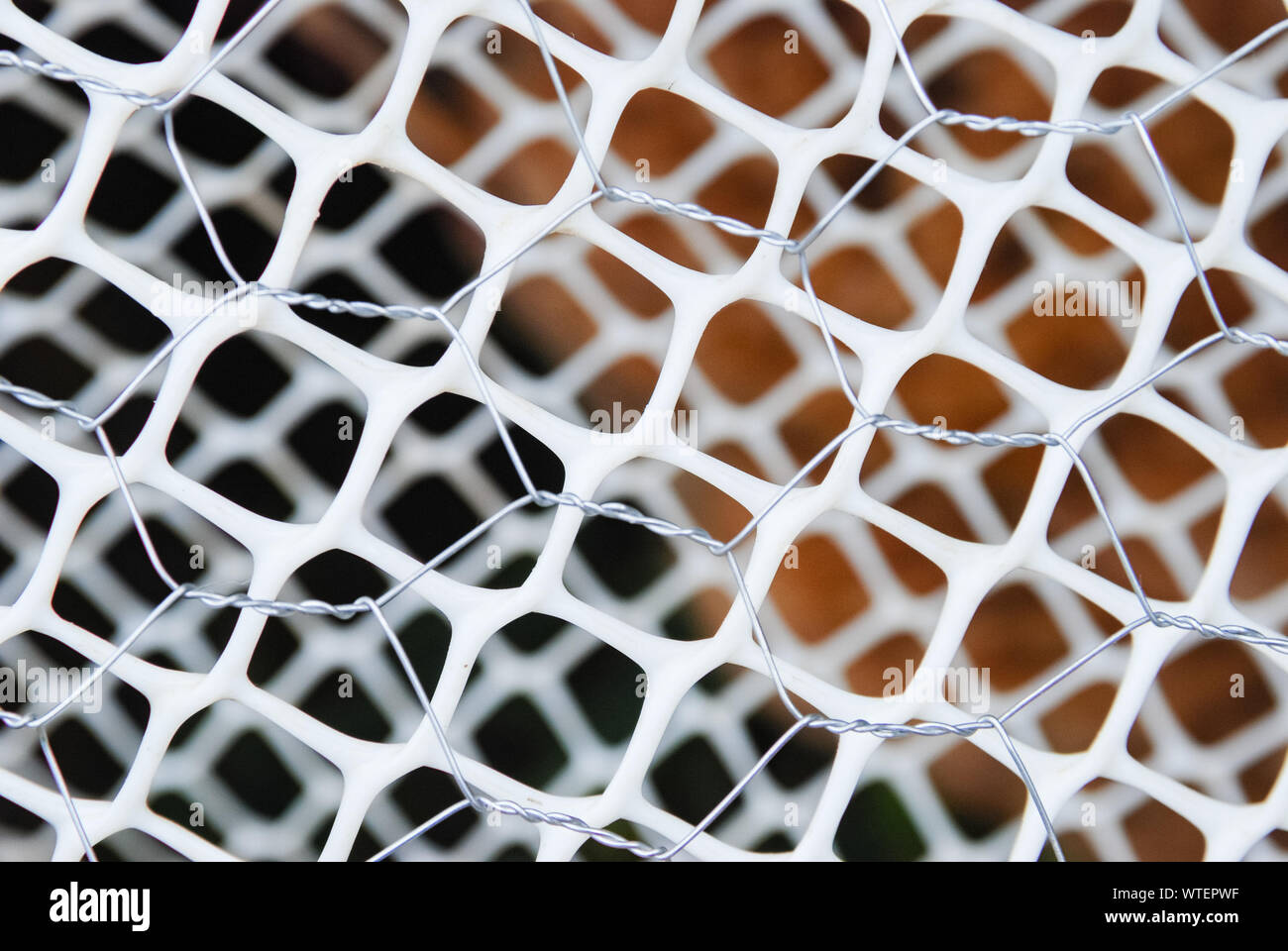 Abstract black and white Mesh or cell texture from netting. Concept for ...