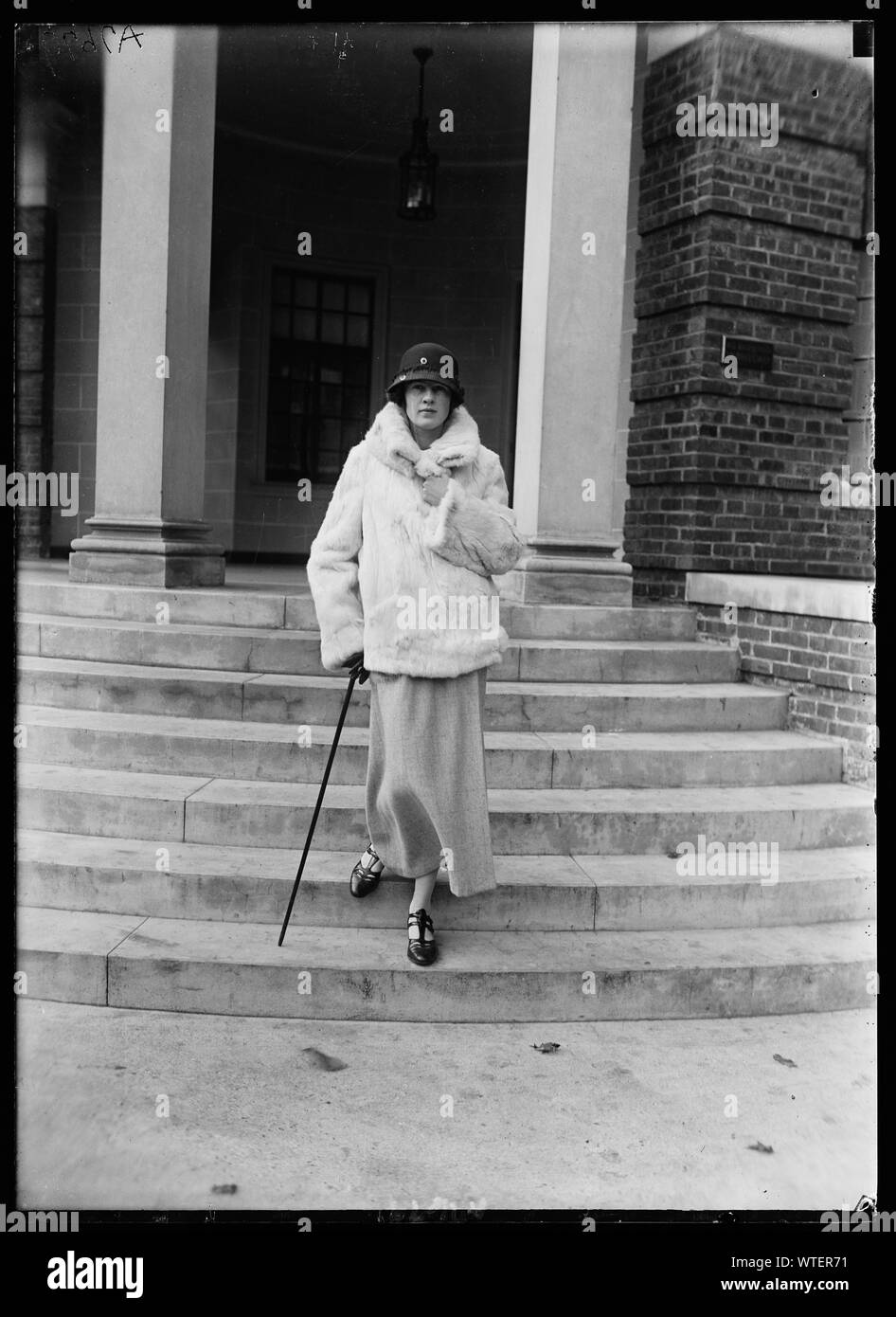 Miss Betty Gordon, deb Stock Photo - Alamy