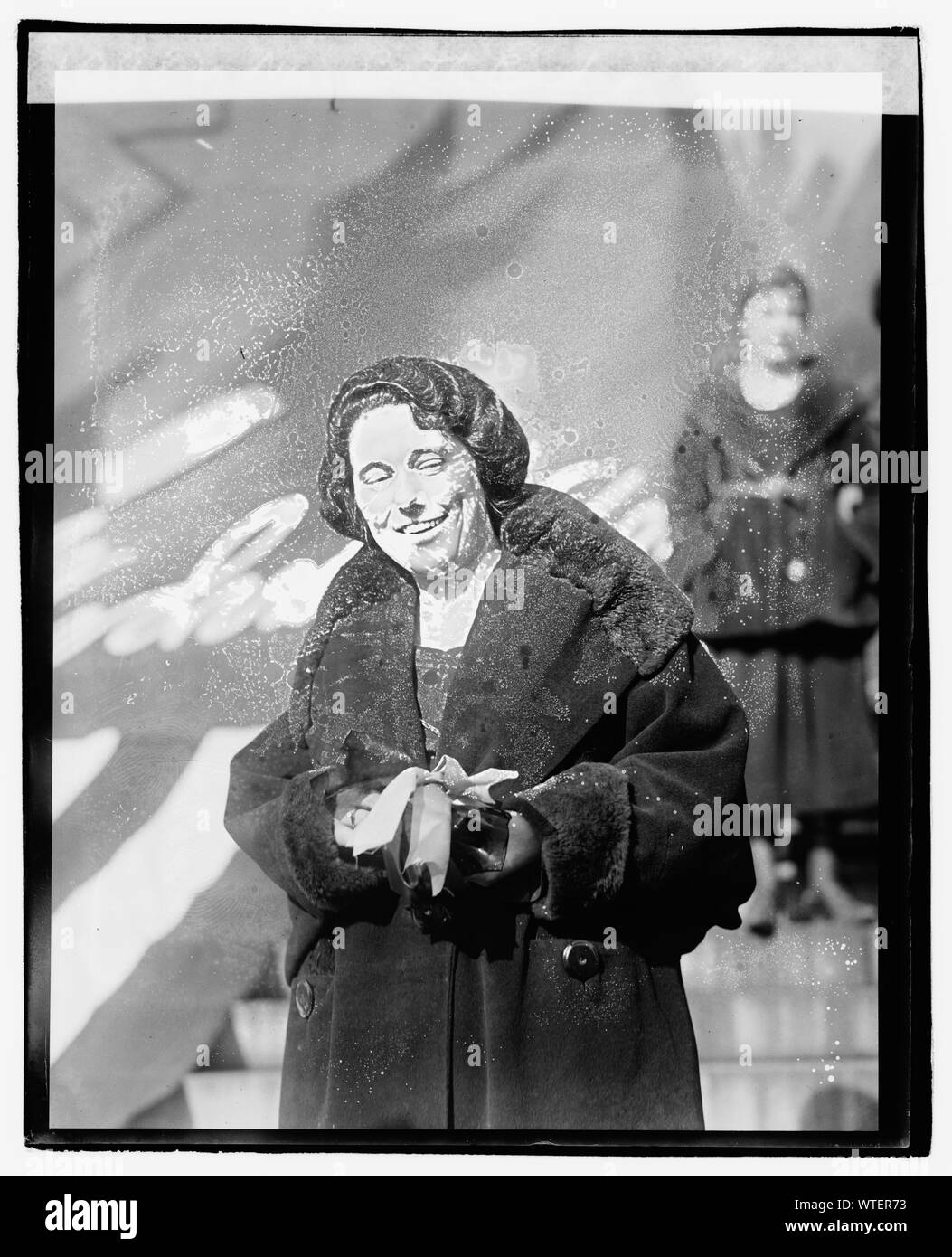 Miss Betty Eader, 12/23/20 Stock Photo - Alamy