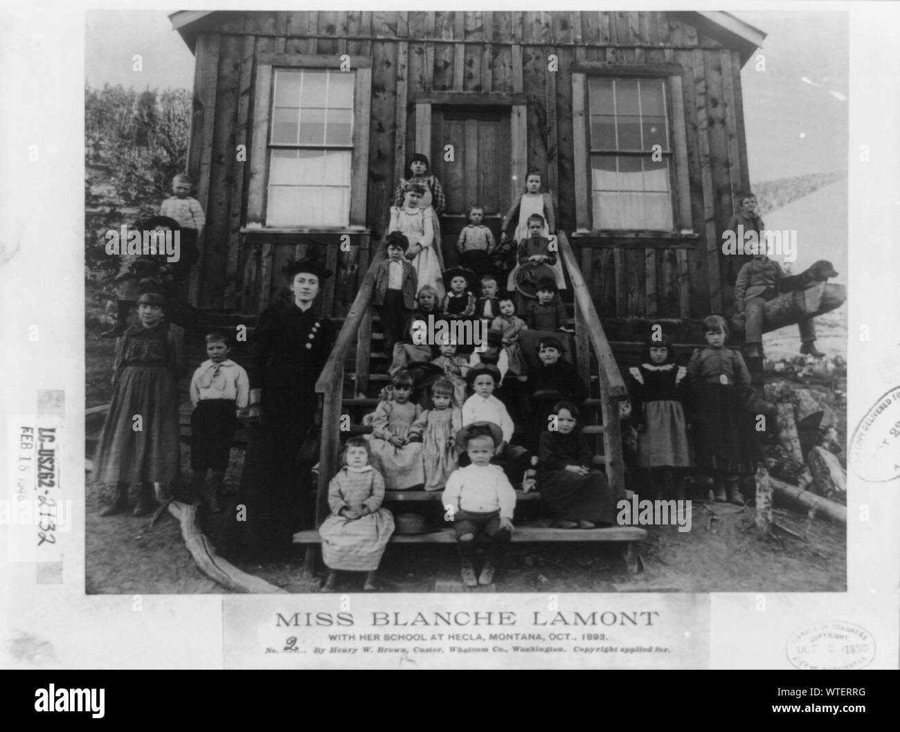 Miss lamont hi-res stock photography and images - Alamy