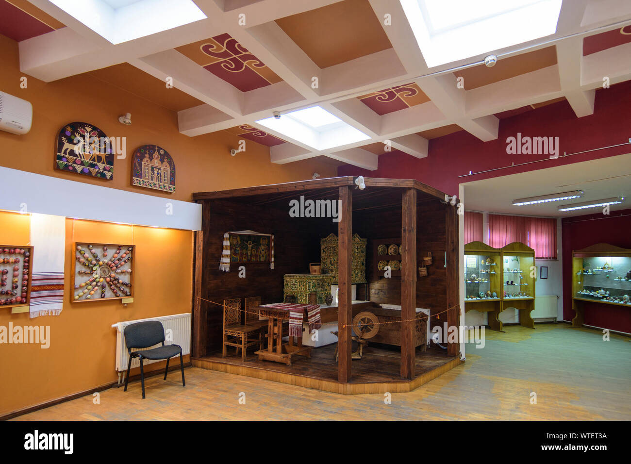 Kolomyia (Kolomyya): Pysanka Museum of egg decoration in , Ivano ...