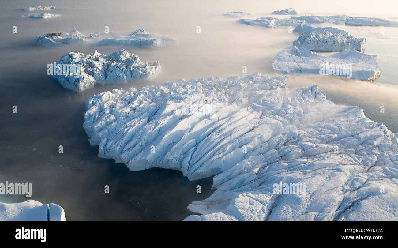 Beautiful landscape in Greenland Stock Photo - Alamy