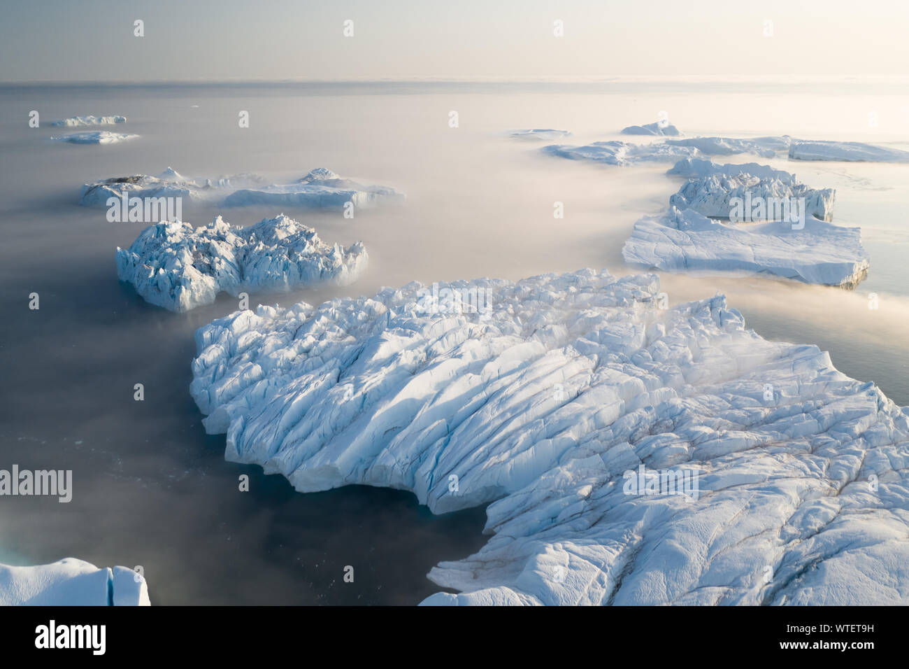 Beautiful view icebergs in hi-res stock photography and images - Alamy