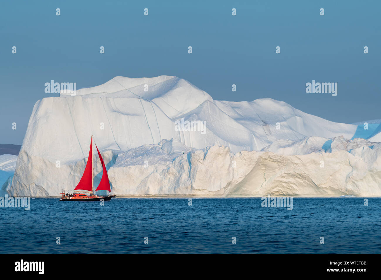 Beautiful landscape in Greenland Stock Photo - Alamy