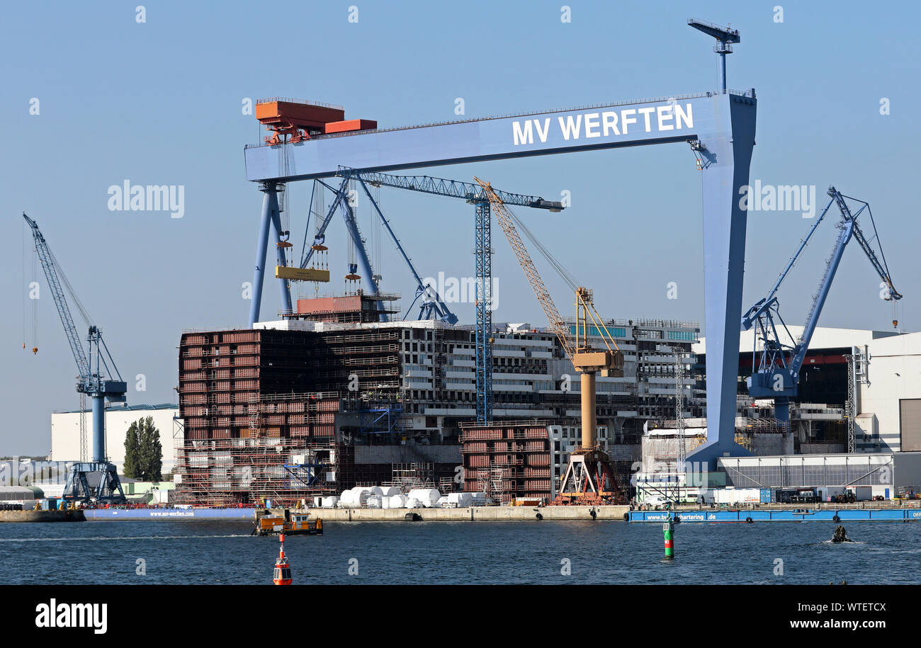 Mv Werften High Resolution Stock Photography and Images - Alamy