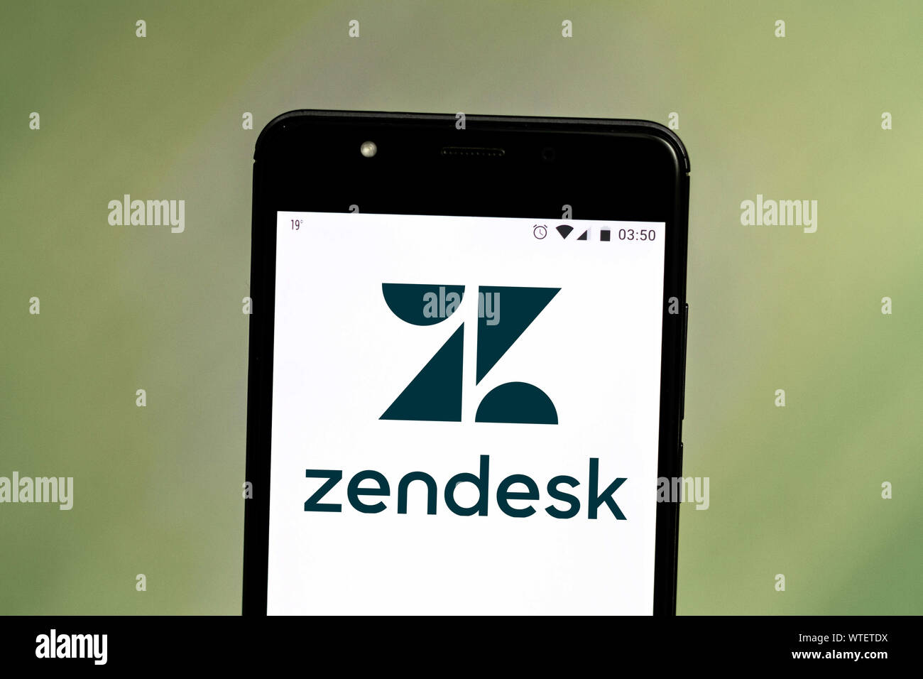 Zendesk logo hi-res stock photography and images - Alamy