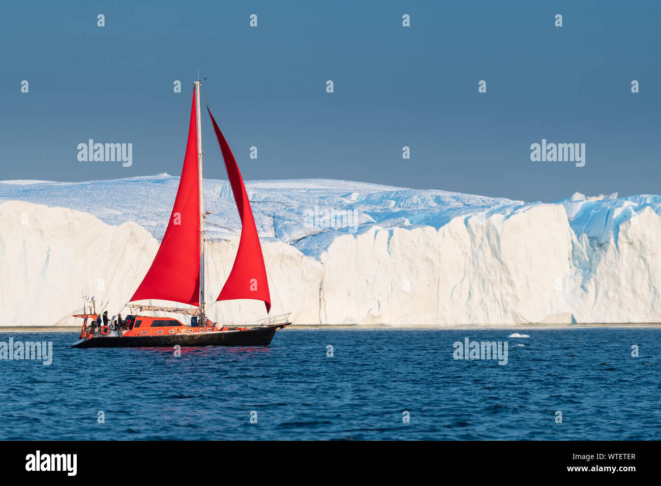 Beautiful landscape in Greenland Stock Photo - Alamy