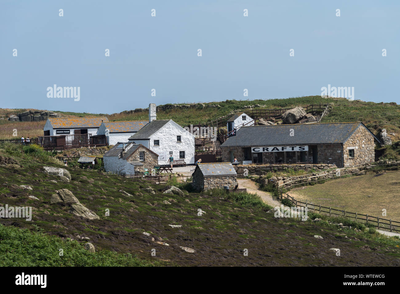 Lands end farm hi-res stock photography and images - Alamy