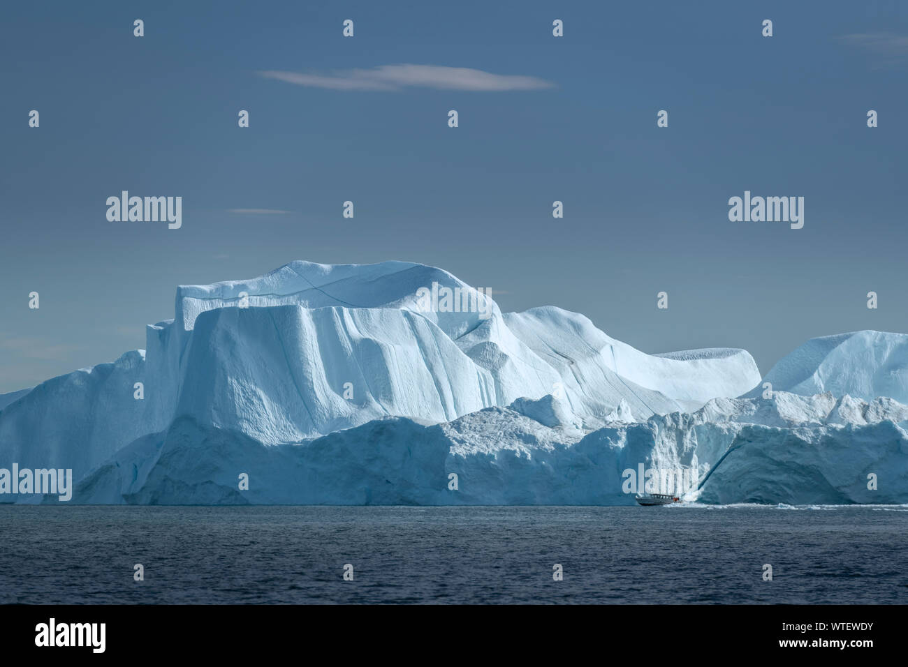 Beautiful landscape in Greenland Stock Photo - Alamy