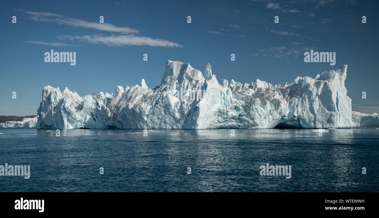 Beautiful landscape in Greenland Stock Photo - Alamy