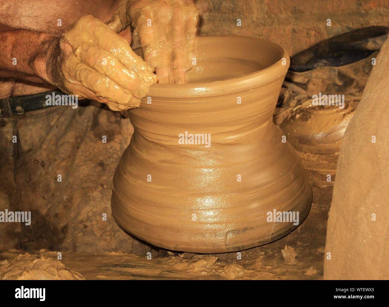Ceramics making hi-res stock photography and images - Alamy