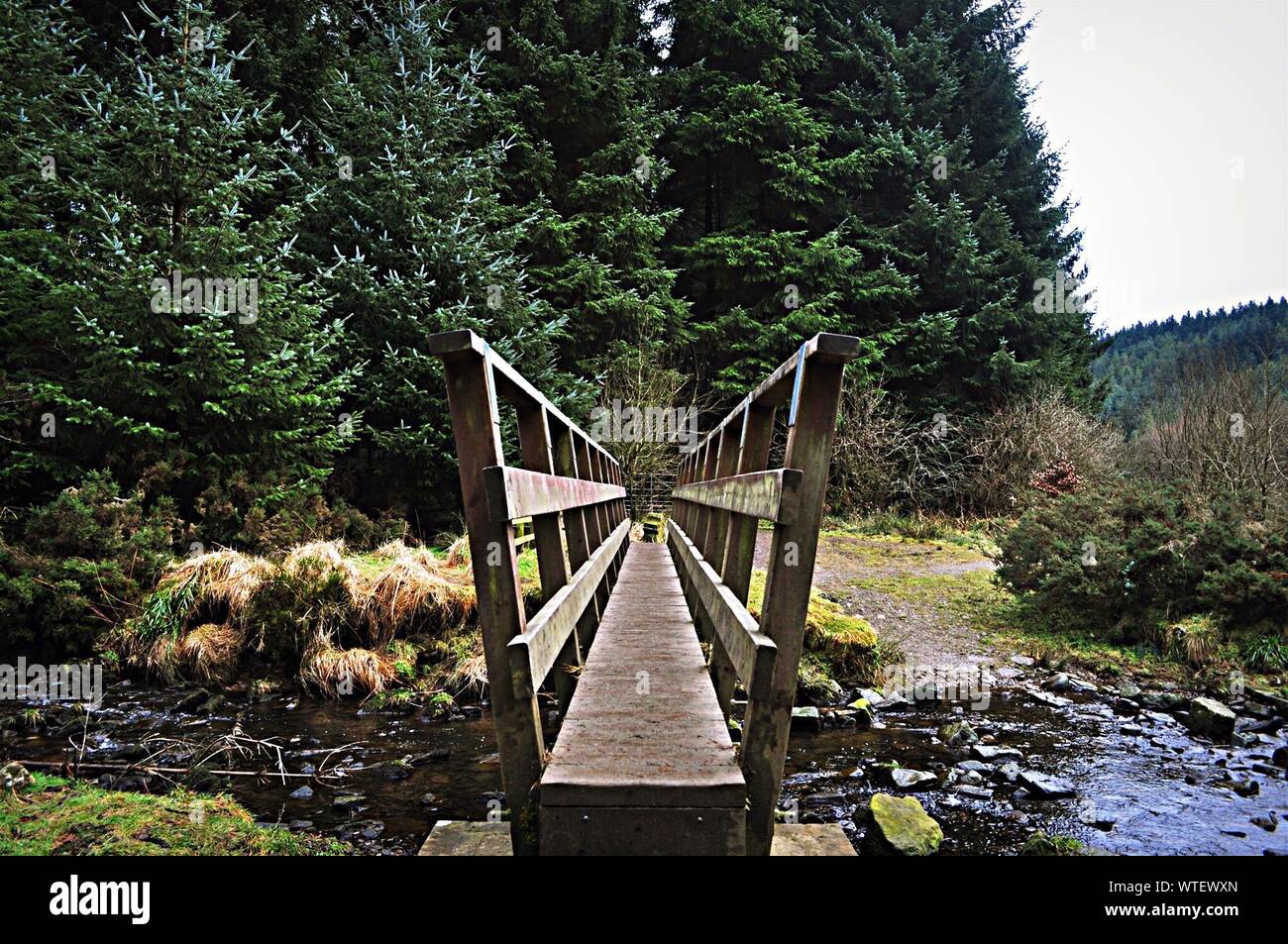 Footbridge over stream architecture hi-res stock photography and images ...