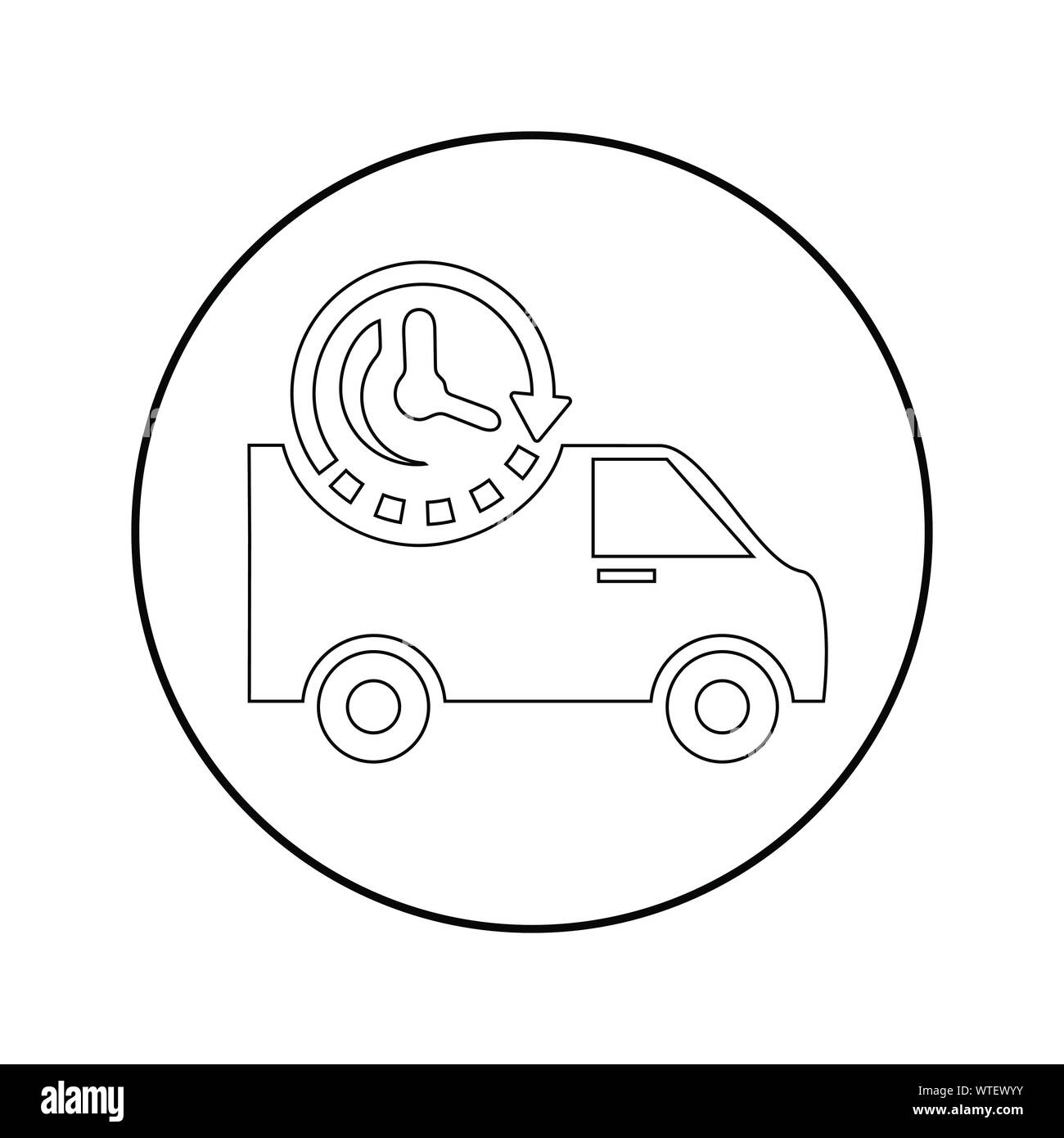 On Time Delivery Schedule Pickup Icon Stock Vector Image Art Alamy on-time-delivery-schedule-pickup-icon-stock-vector-image-art-alamy
