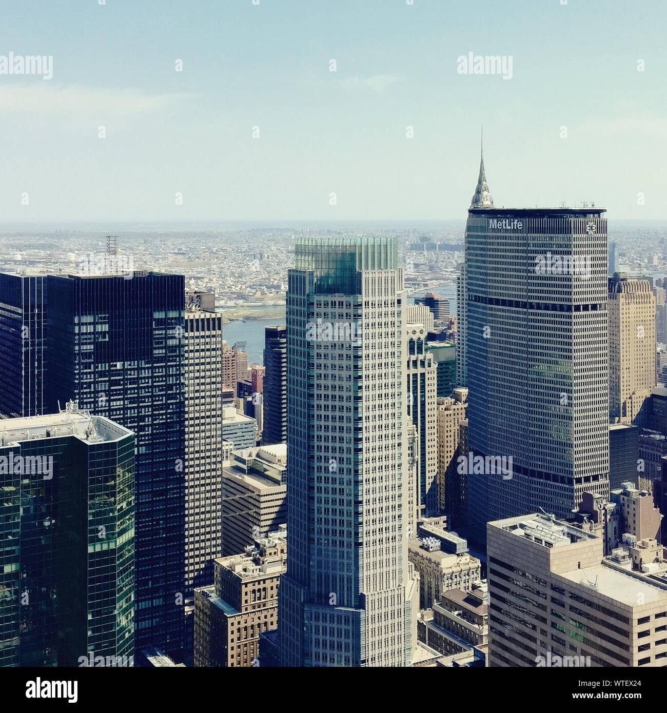 Metlife Building High Resolution Stock Photography and Images - Alamy