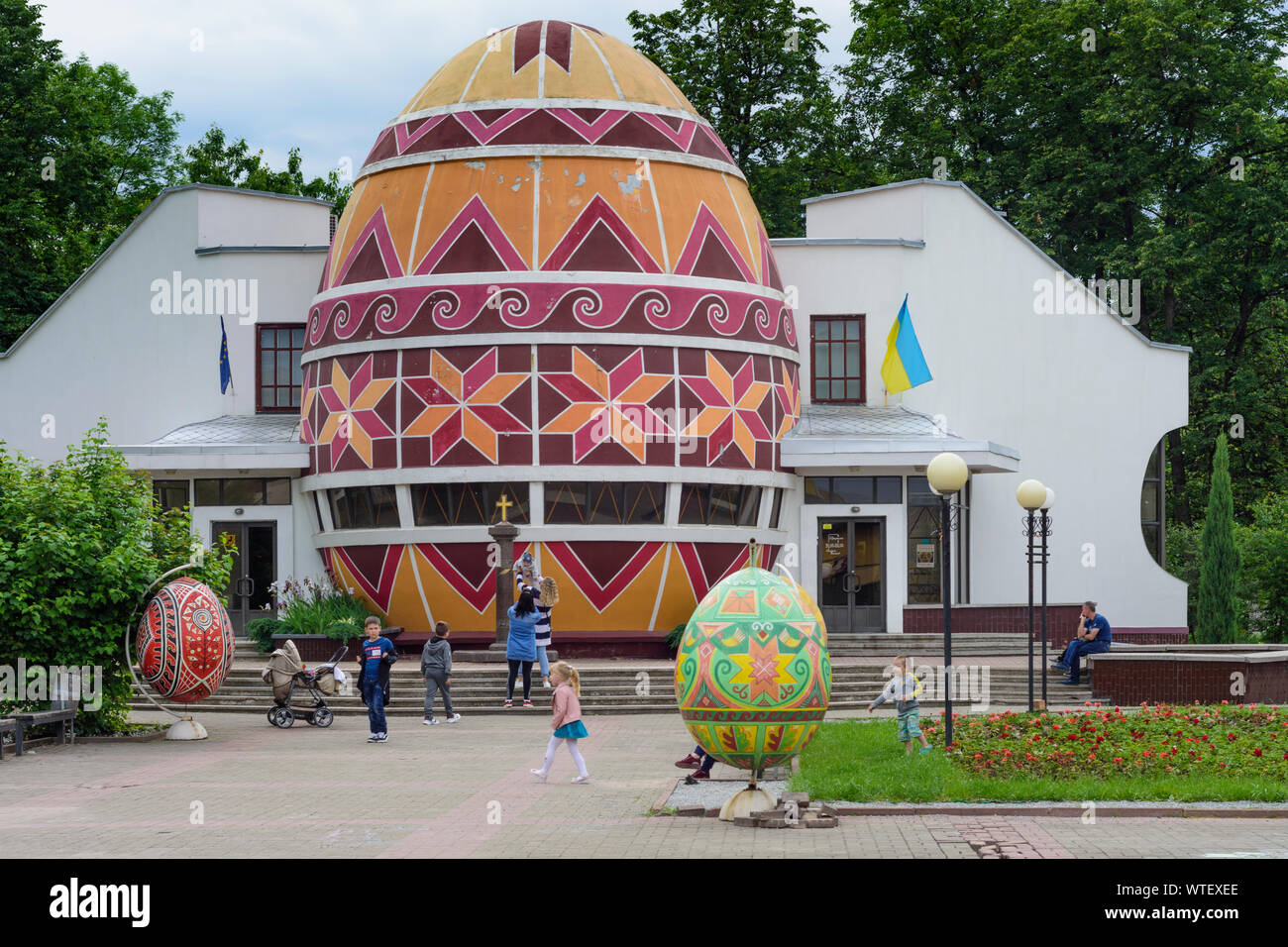 Kolomyia (Kolomyya): Pysanka Museum of egg decoration in , Ivano ...