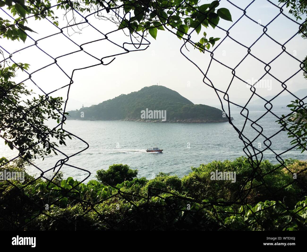 Broken sea fence hi-res stock photography and images - Alamy