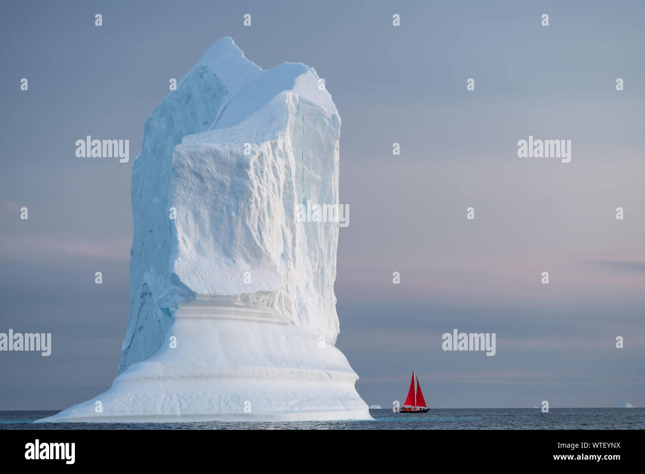 Greenland Beautiful Scenery
