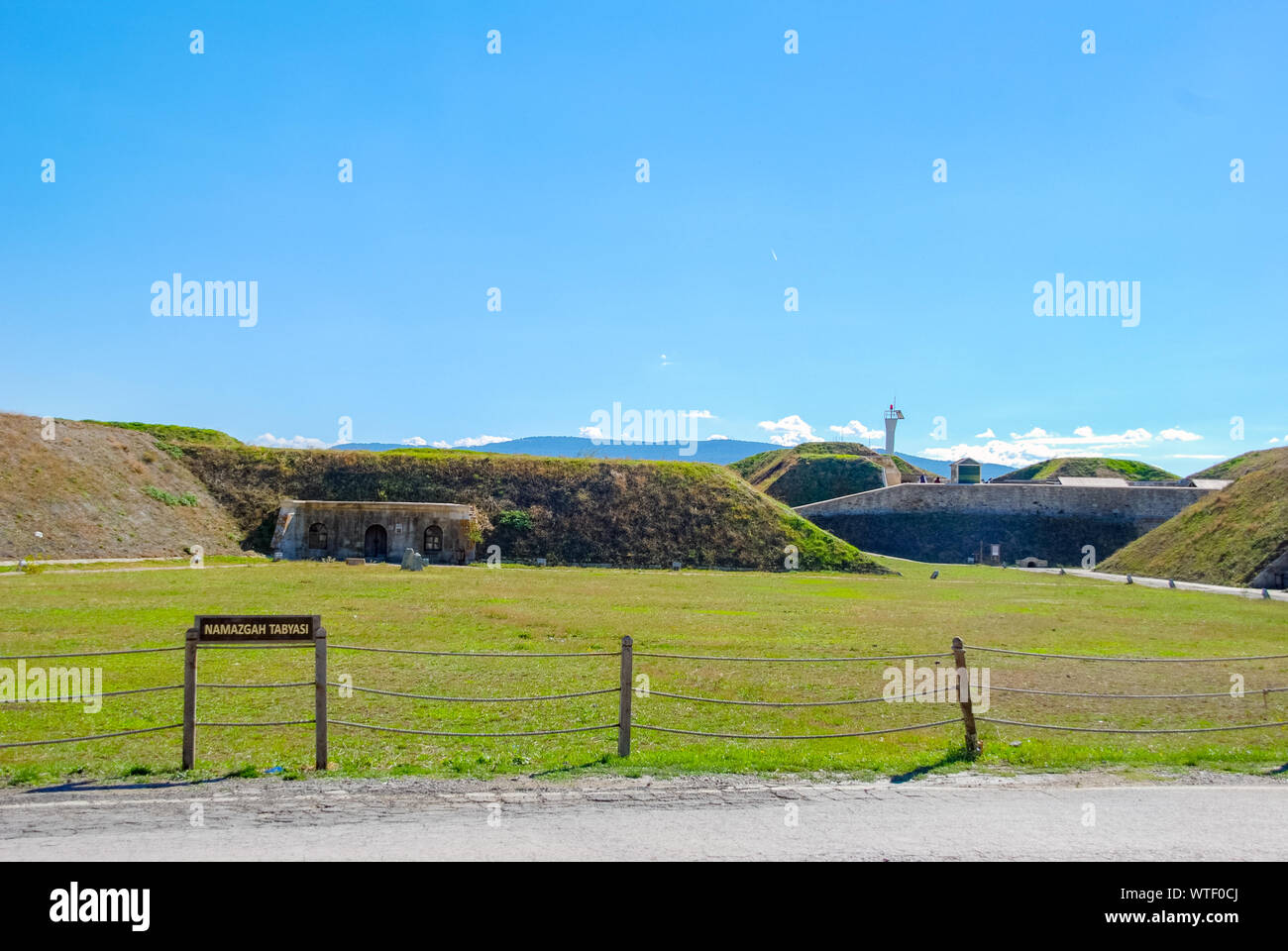 The Namazgah Battery is part of the batteries on the Dardanelles ...