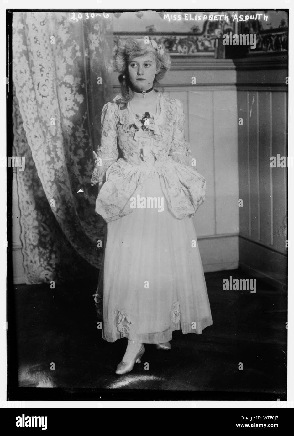 Miss Elizabeth Asquith Stock Photo - Alamy