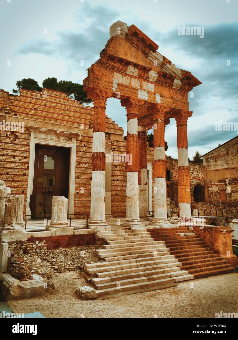 Capitolium hi-res stock photography and images - Alamy