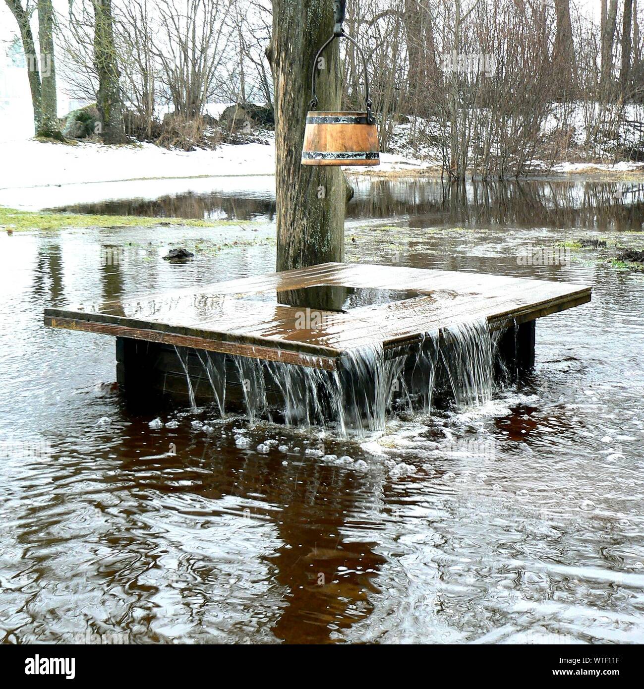 Hanging Water Bucket High Resolution Stock Photography and Images - Alamy