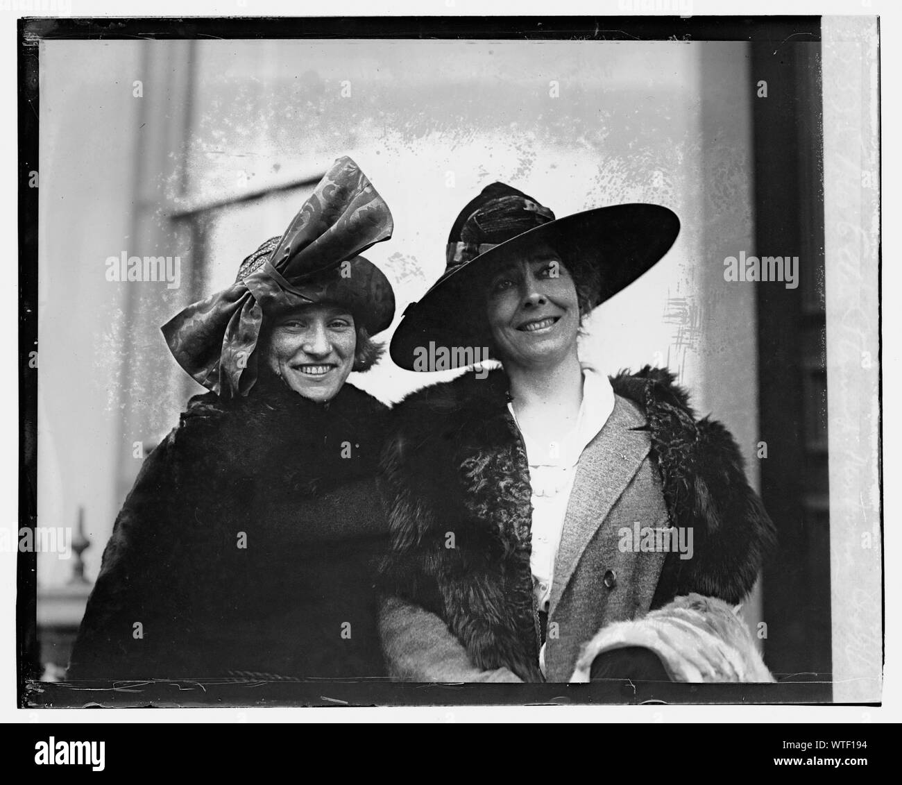 Miss Ellen P. Crump, Miss Vivian Cook, 2/13/23 Stock Photo - Alamy