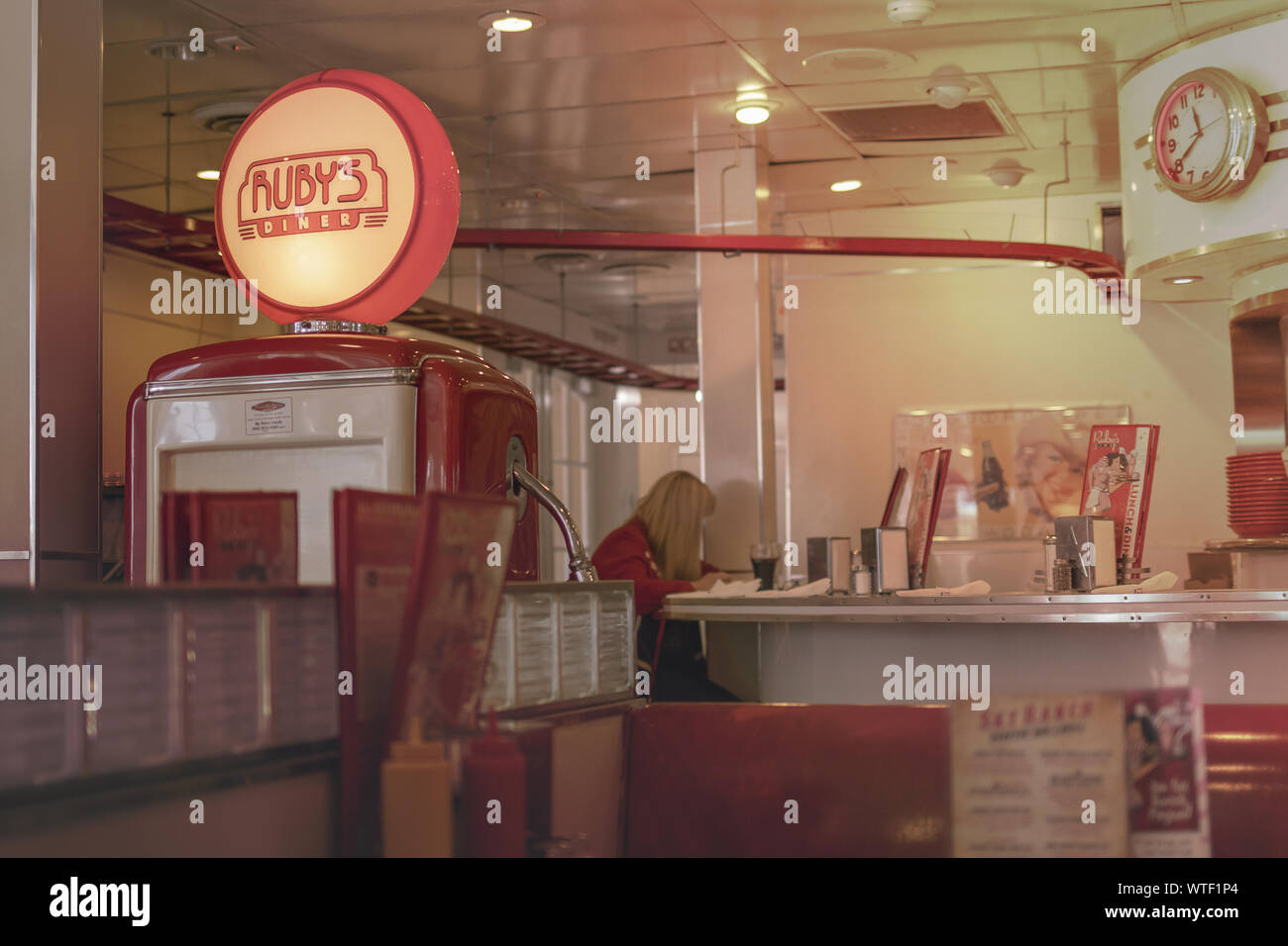 American diner classic hi-res stock photography and images - Alamy
