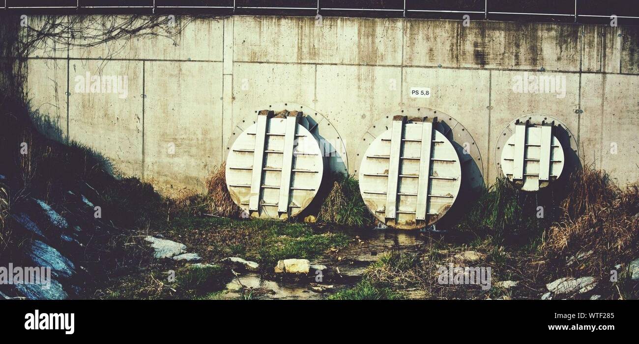 Sewage Lids High Resolution Stock Photography and Images - Alamy