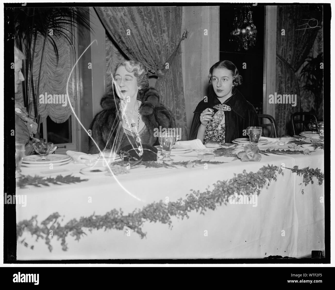 Miss. Evalyn Washington McLean, daughter of Mrs. E.B. McLean (Emily ...