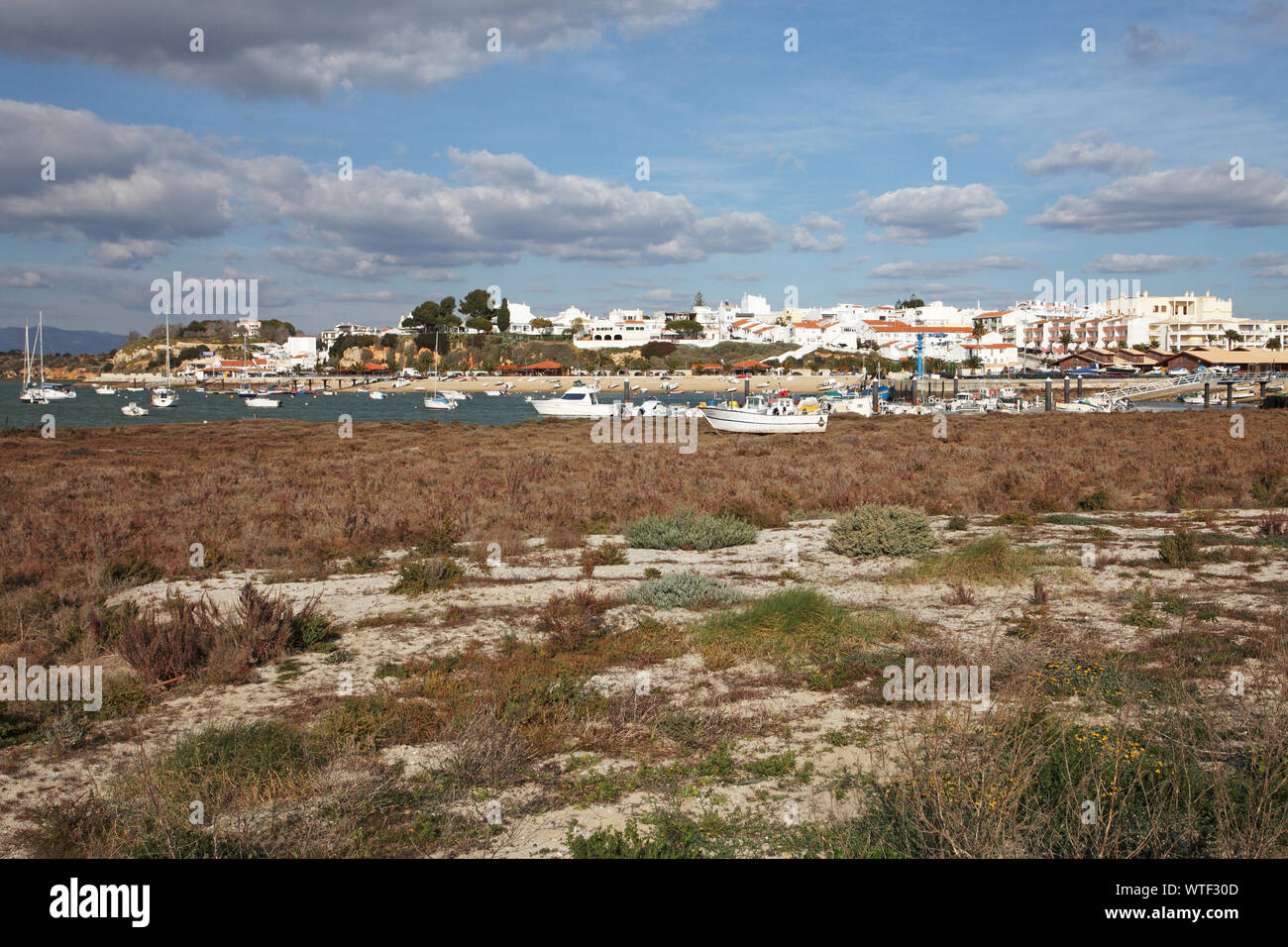 Alvor town algarve portugal hi-res stock photography and images - Alamy